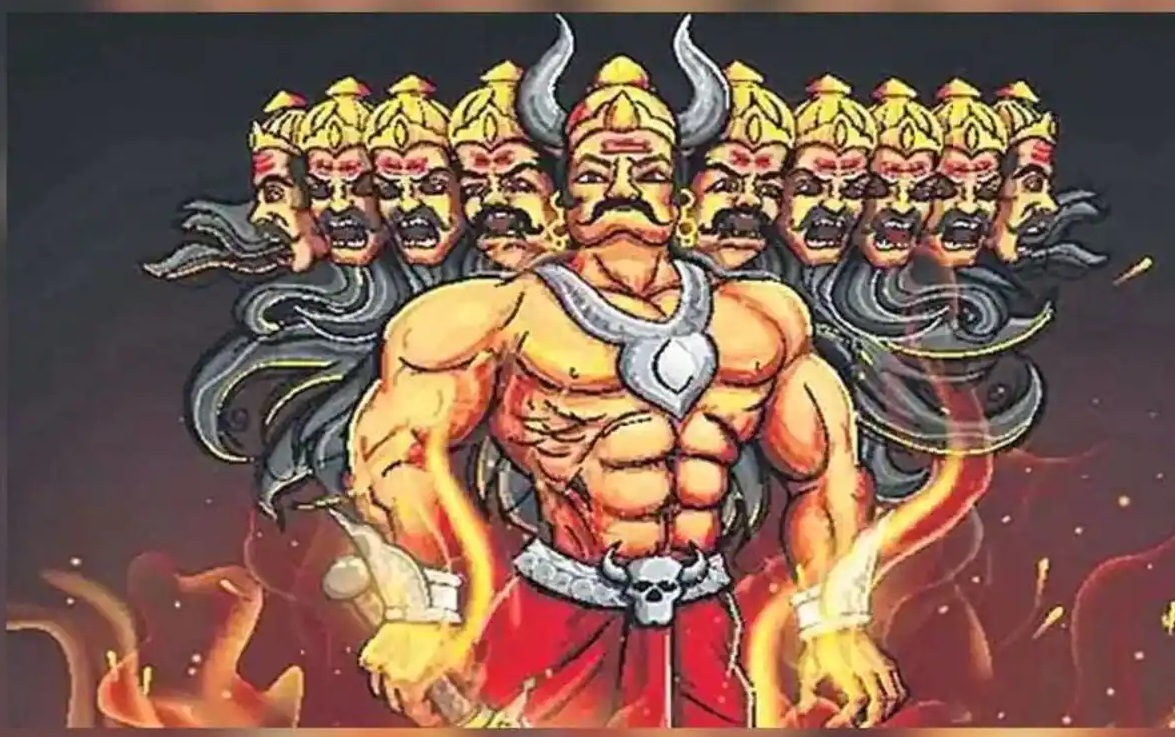 दशानन (dashanan) का उभरा दर्द, ऐसे कौन जलाता है भाई - जनभाषाहिन्दी.कॉम