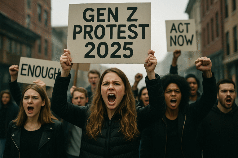 Gen Z Protest 2025 - जनभाषाहिन्दी.कॉम